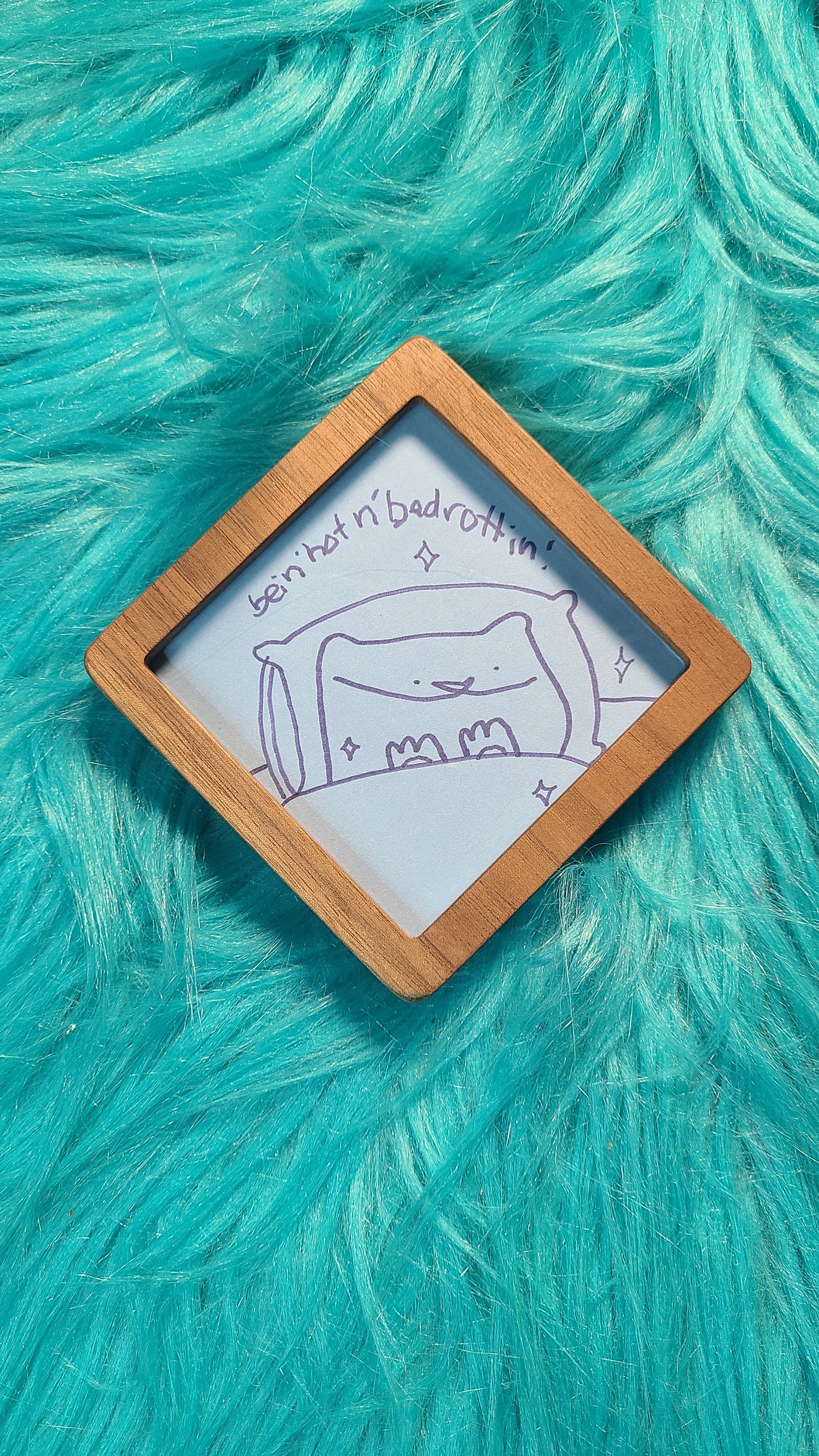 Post-it Note Frame – Whatstheirface